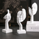 Vinthentic Enigma Abstract Statues
