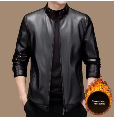 Men's Stylish Leather Jacket