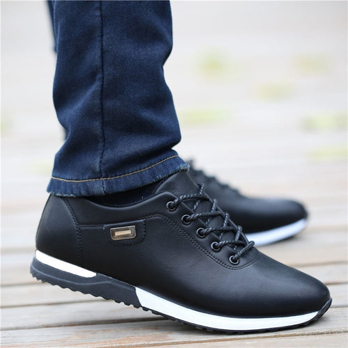Luca Men's Leather Sneakers