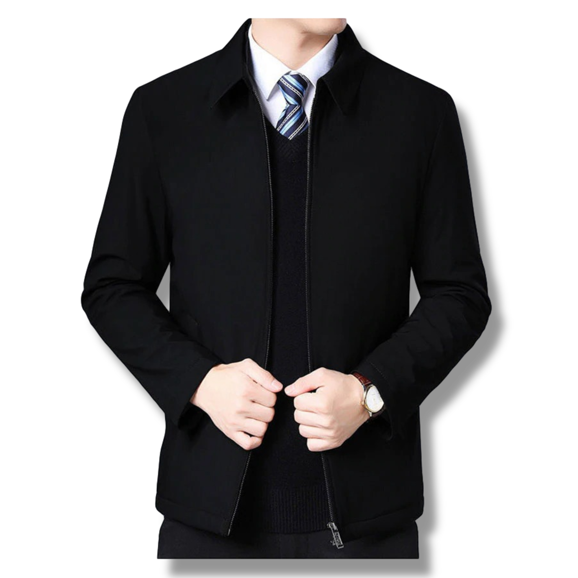 Jetro Elegant Men's Jacket