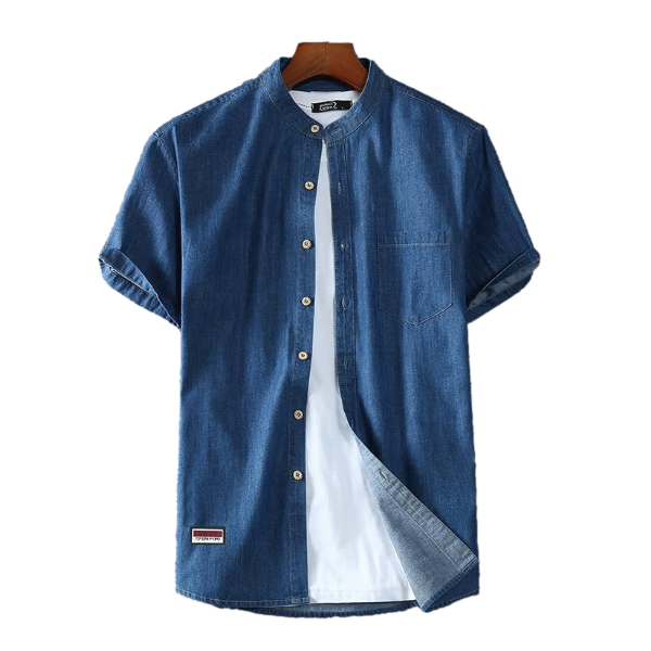 Lisbon Men's Denim Shirt